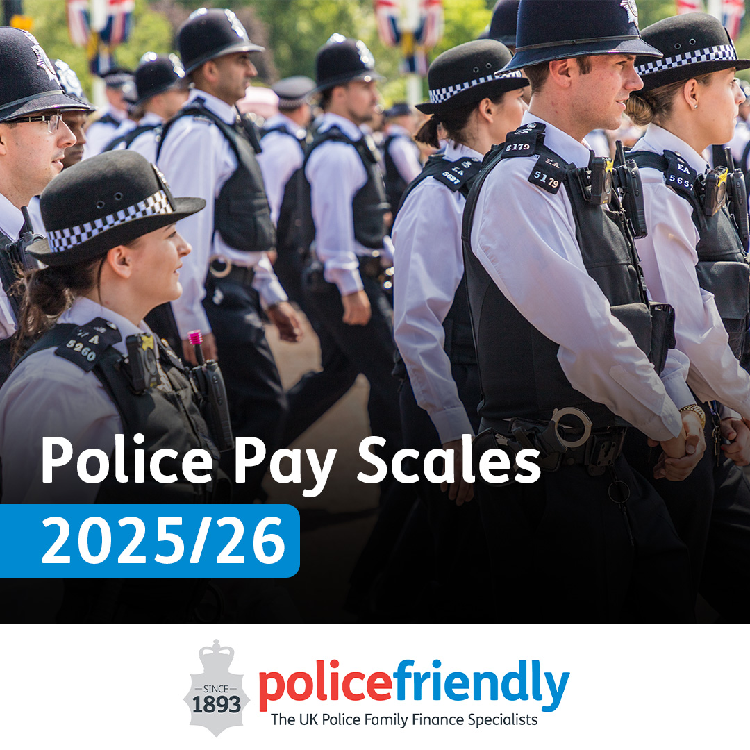 Police Pay Scales 2025/26 - Bedfordshire Police Federation